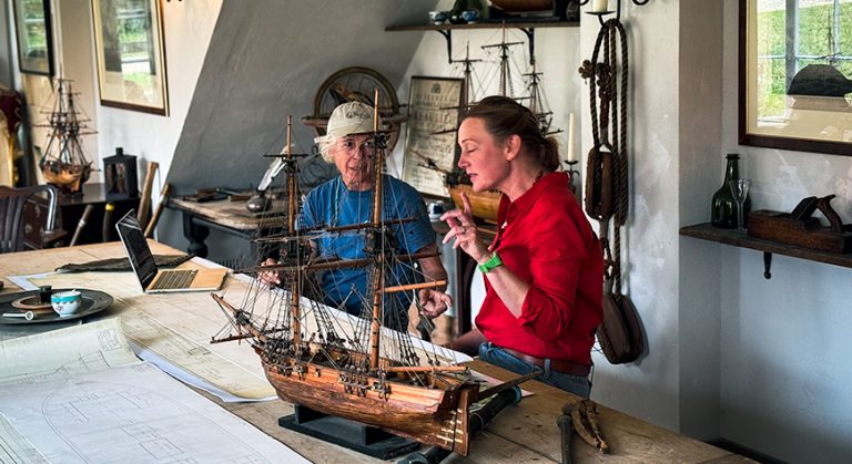 Buckler’s Hard takes centre stage on BBC Two’s 'Digging for Britain ...